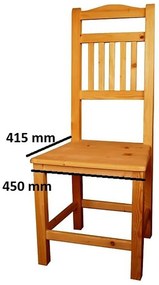 Židle sandra 00534 - unis-n