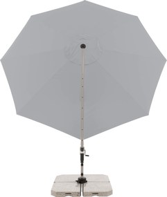 Doppler ACTIVE 370 cm - výkyvný zahradní slunečník s boční tyčí - Rozbalené zboží (S324)