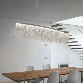 Toolight, LED závěsné svítidlo APP891-CP 2x38W, chromová, OSW-05041