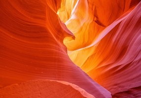 Postershop Fototapeta vliesová: Antelope Canyon (1) - 184x254 cm