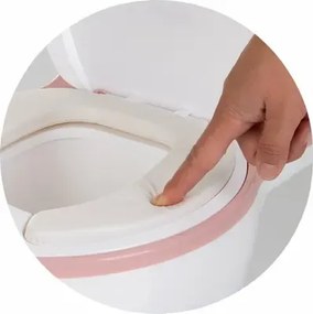 CHIPOLINO Dětský nočník se zvukem Lux Pink