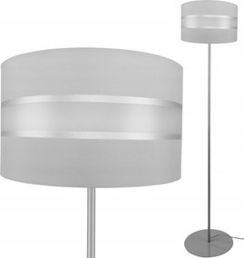 Moderní Podlahová Stojací Lampa S Led Stínidlem 35 CM