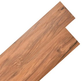 Samolepící podlahová krytina PVC 5,02 m² 2 mm přírodní jilm,  245174