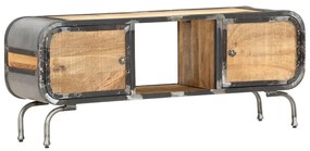 TV skříňka 110 x 30 x 42 cm masivní mangovníkové dřevo - Default Title