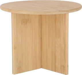 Bambusový stojan na květiny ø 25 cm (výška 19,5 cm) – Esschert Design