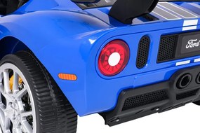 Elektrické autíčko Ford GT modré