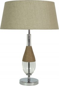 Stolní lampa Candellux Eco 41-21489 chrom