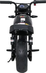 Ramiz Dětská motorka SUPERMOTO, černá