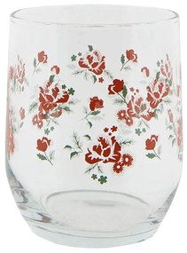 Sklenička s květy Little Rose Collection – 300 ml