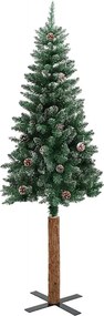Úzký vánoční stromeček Zelená 150 cm 3394894