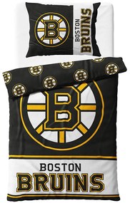 Mikroplyšové povlečení nhl boston bruins
