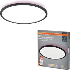 LEDVANCE Smart+ Orbis Ceiling Slim RGB+TW černá / Stropní svítidlo / 2