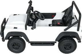 Elektrické autíčko Land Rover Defender 110 SVX bílé