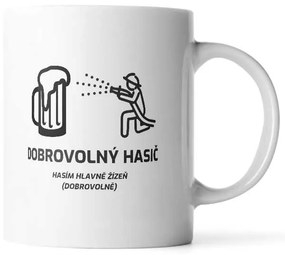 Sablio Hrnek Dobrovolný hasič: 330 ml