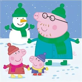 DINO Peppa Pig: Veselé odpoledne / 3x 55 dílků / od 5 let