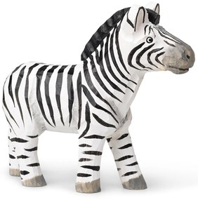 Ferm Living designové dřevěné hračky Animal Zebra