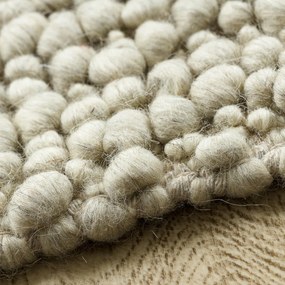 Dywany Łuszczów, Kusový koberec Tahar 99005B cream/grey, 90x150, béžová, ložnice