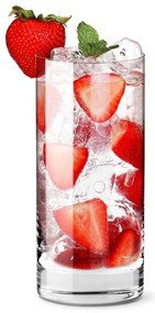 BOHEMIA PRESTIGE SKLENICE NA VODU 390ML SADA 6 KS