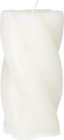 Svíčka Camila 14cm white