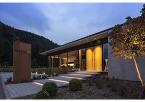 LA 1002099 PATTA-I, LED venkovní svítidlo k zabudování do stropu, kulaté DL IP65 bílá 1800-3000K - BIG WHITE (SLV)