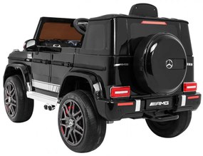 Tomido Elektrické autíčko Mercedes G63 AMG MAXI černé