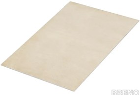 B-LINE Kusový koberec COLOR UNI Cream ROZMĚR: 200x290 cm