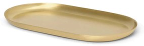 Ferm Living Tác Basho Oval, brass