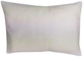 S radostí - vlastní výroba Nahřívací pohankový polštářek  bílý Velikost: 20 x 30 cm
