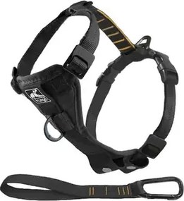Kurgo® Tru-Fit Quick Release Postroj pro psy s autopásem černý L