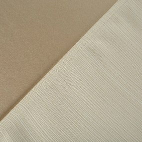 UBRUS GLAMO SADA 140X220 CM, 33X220 CM BÉŽOVÝ