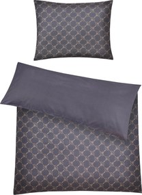 XXXLutz OBOUSTRANNÉ POVLEČENÍ, makosatén, tmavě šedá, 140/200 cm Joop! - Povlečení - 004977000502