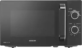 SENCOR SMW 1919BK černá / mikrovlnná trouba / 700W / 20L