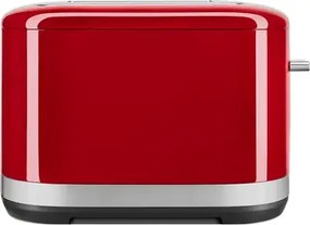 KitchenAid 5KMT2109EER červená / Toaster / 980 W / nerez