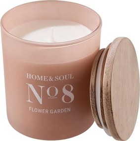 HOME & SOUL Vonná svíčka se sójovým voskem No. 8 Flower Garden