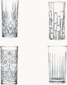 Sada křišťálových sklenic Mixology, 4 díly