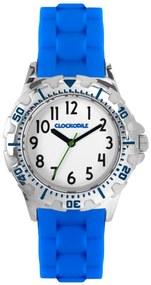 Svítící modré sportovní chlapecké hodinky CLOCKODILE SPORT 2.0 CWB0023
