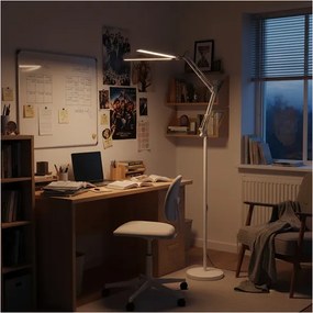 BRILAGI - LED Stm. flexibilní stojací lampa VARIO LED/14W/230V 157 cm bílá