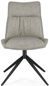 BIZZOTTO Jidelní židle JORDAN taupe 0731259