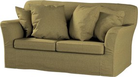 Potah na pohovku IKEA Tomelilla 2-místná nerozkládací barva zelená látka pletený vzor