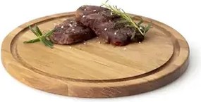 Continenta Prkénko na steaky dub / Prkénko / O 28 cm / kulaté / dubové