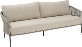 4Season Outdoor designové zahradní sedačky Florence 3 Seater Sofa Terre