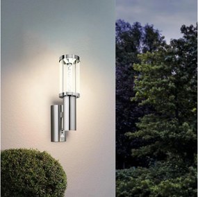 Eglo 94128 - LED venkovní osvětlení s čidlem TRONO STICK 1xGU10/3W + LED/3,7W IP44
