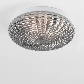 Designové stropní svítidlo Clam 30 chrom