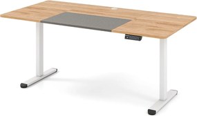 Costway Elektrický stojánek výškově nastavitelný stůl ergonomický stojánek