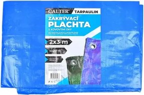 RULYT Plachta nepromokavá modrá / Krycí plachta / 2x3 m / 100 g/m2