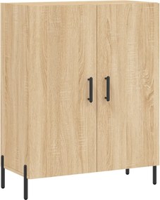 Skříň highboard dub sonoma 69,5 x 34 x 180 cm kompozitní dřevo 3195686