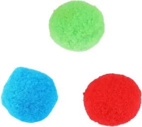 TEDDIES Vodní bomby 12 ks / Hračka do vody / Látka / 5 cm / V síťce