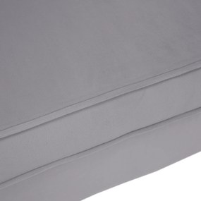 Designový 2-sed, šedá Velvet látka/gold chrom zlatá, EZIO TYP 2