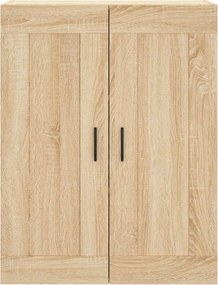 Skříň highboard dub sonoma 69,5 x 34 x 180 cm kompozitní dřevo 3199764