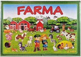 CreativeToys Společenská hra Farma